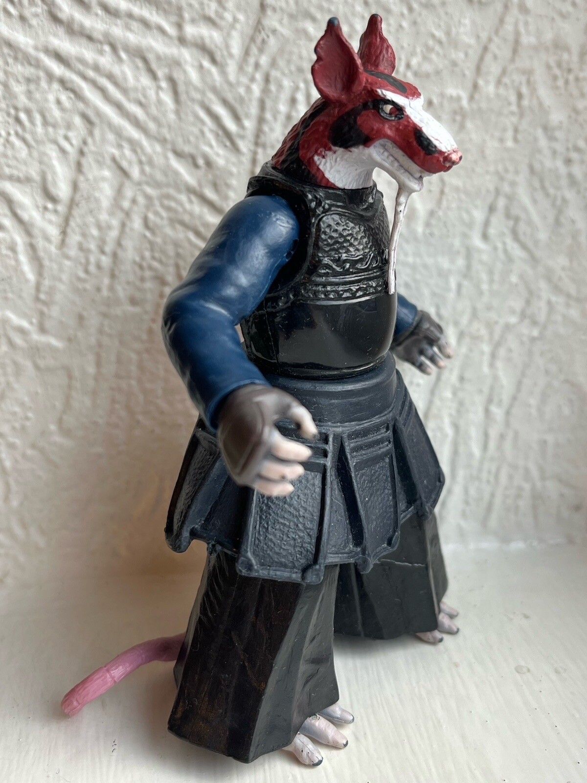 Teenage Mutant Ninja Turtles TMNT Samurai Splinter Action Figure Viacom ...