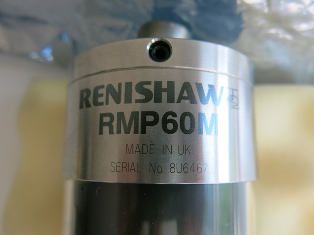 Renishaw RMP60M Modular Radio Transmission Probe Head System for sale ...