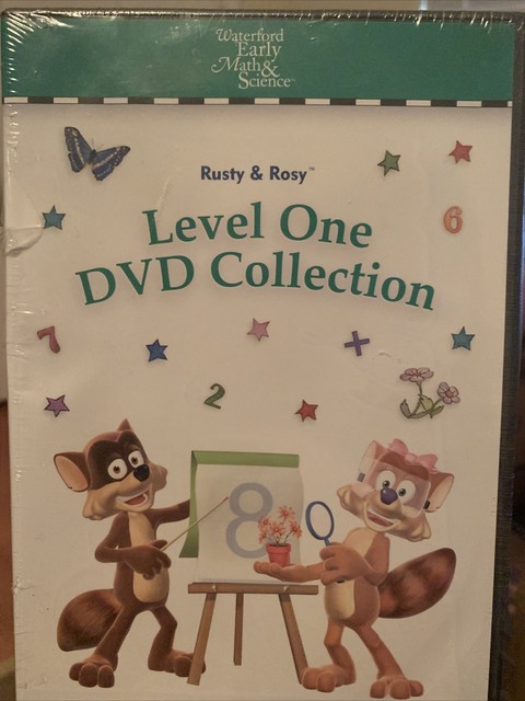Rusty and Rosy Level One 1 DVD Waterford Early Math & Science Program ...