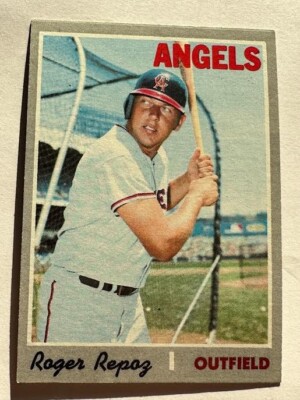 1970 Topps # 397 Roger Repoz - California Angels NM | eBay