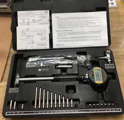 iGaging 3 Bore Gauges in 1 from .7" to 6"/.00005" Absolute digital bore ...