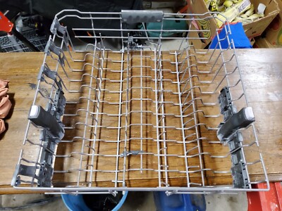 KitchenAid Dishwasher Upper Dishrack Basket Part # W11672788 ...