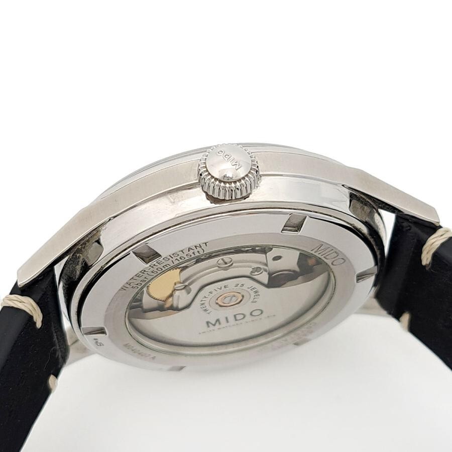 Mido Multifort Patrimony Caliber 80 M040407A Automatic SS Men's | eBay