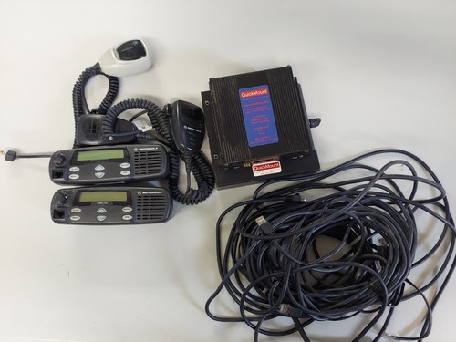 Motorola CDM-1250 60W LOW BAND MOBILE W/ REMOTE CONTROL HEAD - Quick ...