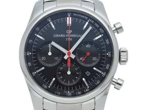 GIRARD-PERREGAUX Competizione Stradale Chronograph 49590/49590-11-611 ...