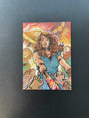 2021 Braiiinz 7 Deadly Scenes Wrath Art Of Effix 1/1 BJMO | eBay