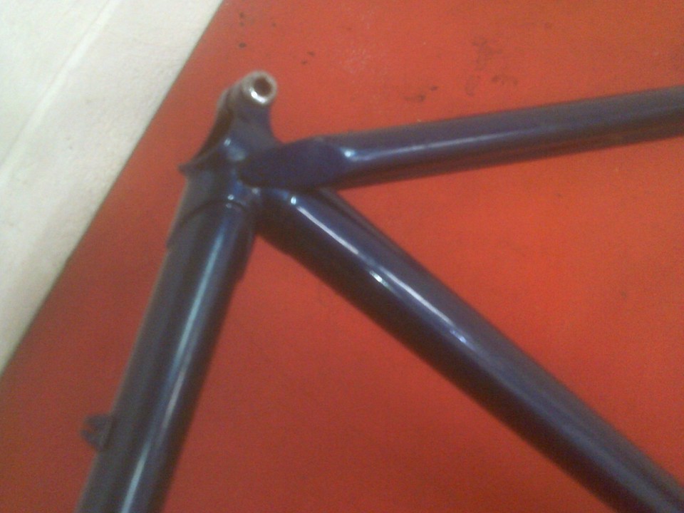 vintage reynolds 531 claud butler elite racing road frameset | eBay UK