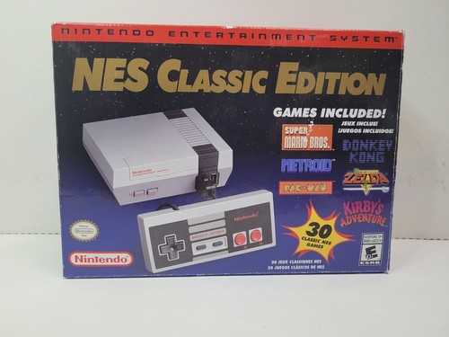 Nintendo NES Classic Edition game console - open box ( B334 ) | eBay