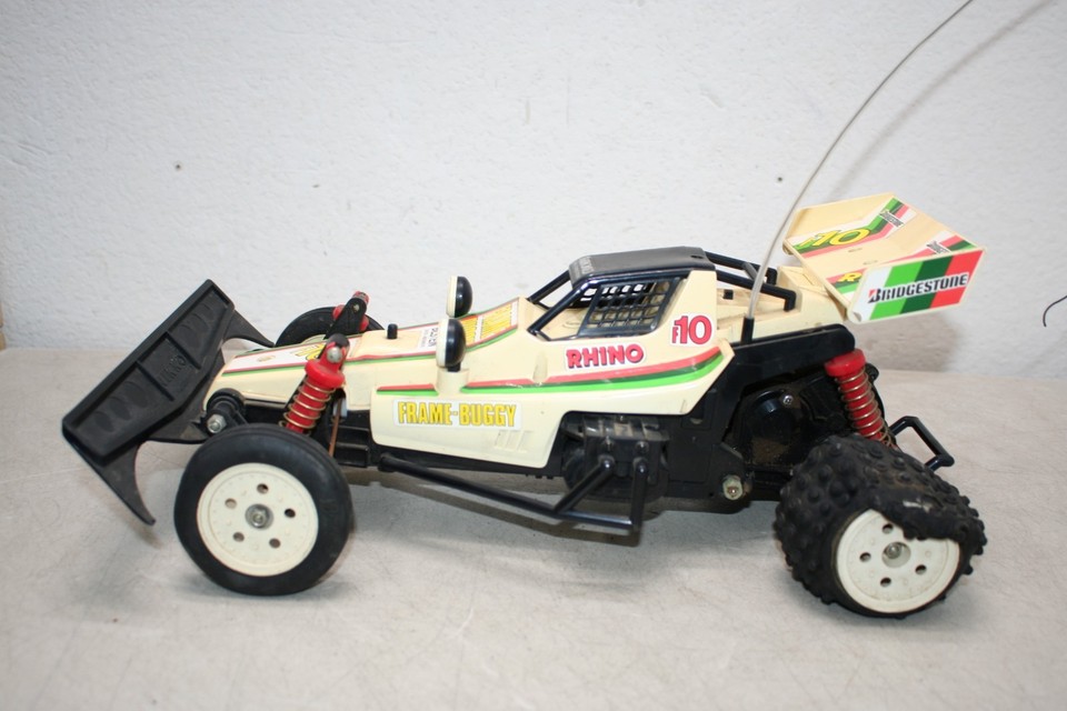 Nikko F10 RC Bison, Rhino, Thunderbolt, Frame Buggy No Remote for Parts ...