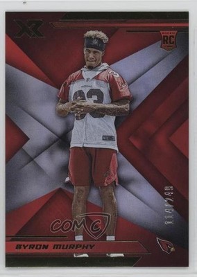 2019 Panini XR Rookies Red 114/249 Byron Murphy #195 rp9 | eBay