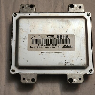 11-16 Chevy Cruze Sonic Engine Control Module ECU ECM PCM 12643636 ...