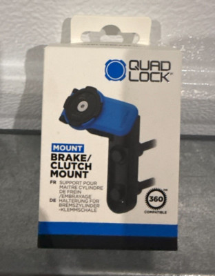 Brake/Clutch Mount - Quad Lock | eBay