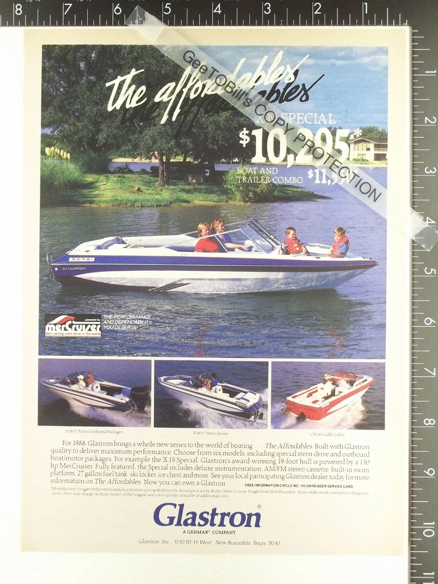 Glastron 15 1980