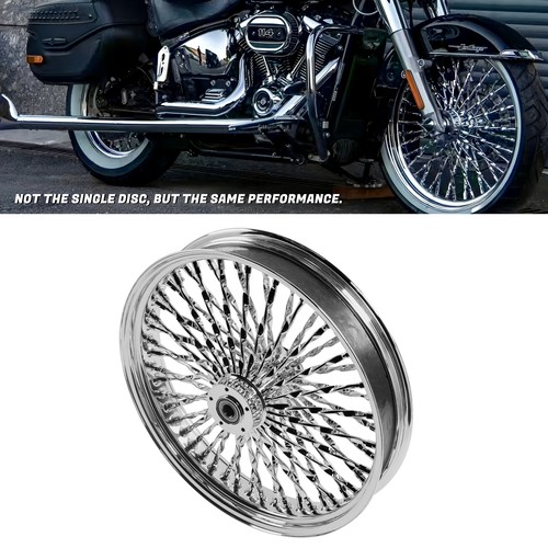 Fat Spoke 21X3.5" Front Dual Disc Wheel For Touring NON-ABS 2008-2024 ...