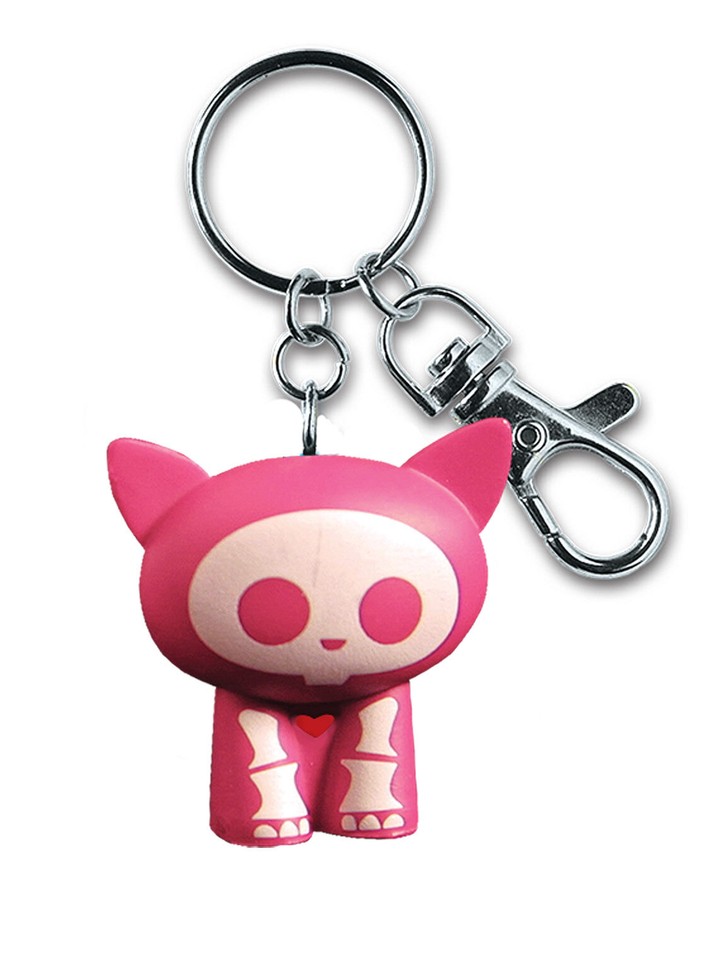 Skelanimals Color Figural Keychains - 5 styles to pick - OLD New stock ...