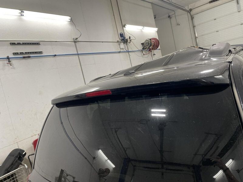 2011-2019 Dodge Caravan Rear Liftgate Spoiler With Third Brake Light ...