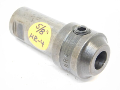 USED PUTNAM STRAIGHT SHANK END MILL HOLDER 5/8" EMH .625 HR-4 | eBay