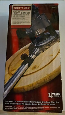 Craftsman Router Guide Cutting Routing Kit - Part # 9-30927 30927 | eBay