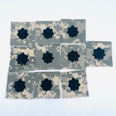 10 Lieutenant Colonel Rank Patch - 2x2 Folded | eBay