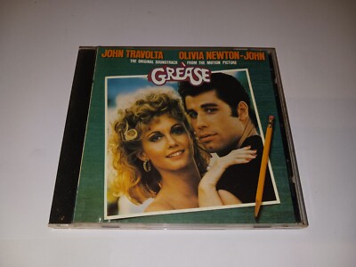 GREASE - ORIGINAL MOTION PICTURE SOUNDTRACK (24 TRACKS, CD, 1991) | eBay
