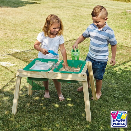 Sand und Wassertisch Holz Matschtisch Spieltisch Wasserspieltisch ...