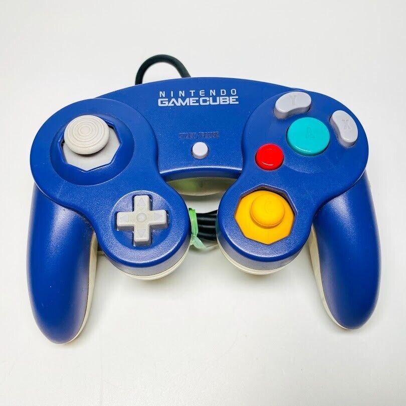 Nintendo Official GameCube Controller Various Choose Colors DOL-003 GC ...