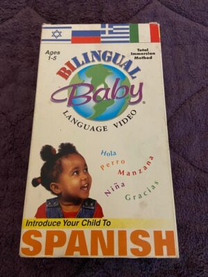 Bilingual Baby: SPANISH (VHS, 2000) 618467400051| eBay