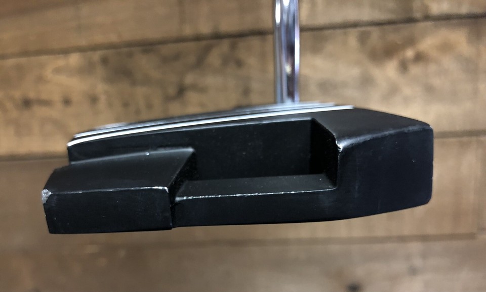 RH DEMO Mens Rife ENZO Putter Aluminum Mallet Golf Club 35 INCHES 5921 ...