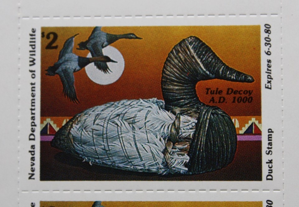 U.S. (NV01) 1979 Nevada State Duck Stamp Sheet (MNH) First of State | eBay