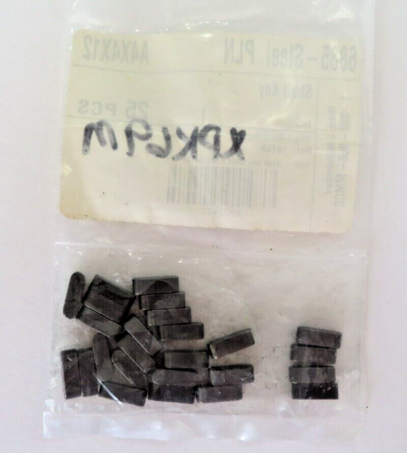 Parallel Keys Round Ends Drive Shaft Type A DIN 6885 Feather Key ...