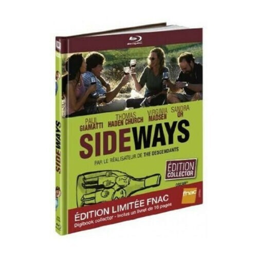 Sideways - Digibook Blu Ray + DVD + Livret - Neuf sous blister d ...