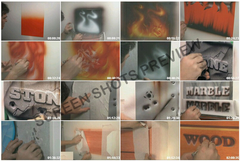 AIRBRUSH MASTER SERIES Instructional DVD - HOW TO AIRBRUSH for ...