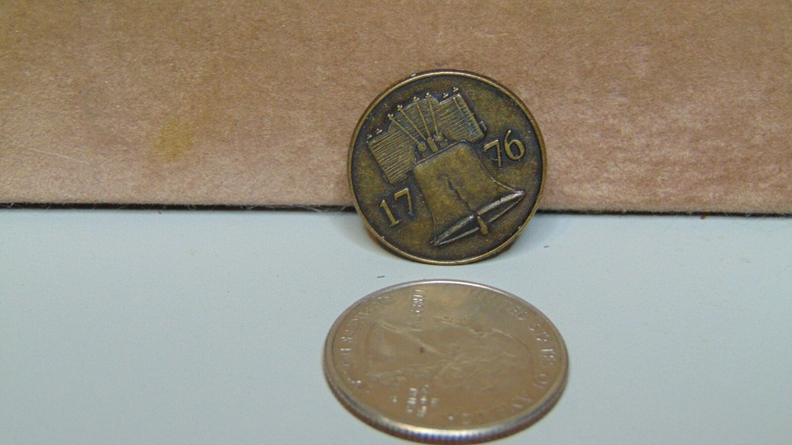 THE HISTORY CHANNEL CLUB 1776 TOKEN COIN BICENTENNIAL TOKEN COIN | eBay