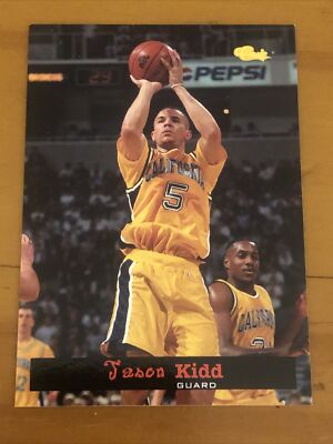 1994 Classic JASON KIDD Rookie Card #2 RC NBA Dallas Mavericks Cal ...