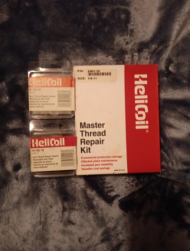 HELI-COIL Master Thread Repair Kit Size: 5/8-11 5401-10. 2 Packs Extra ...