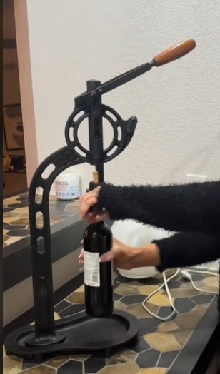 Vintners Standing Wine Opener Pottery Barn Canada