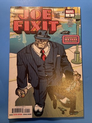 JOE FIXIT Comic Book Issues #1 - 2 (NM), Marvel 2023, First Print ...
