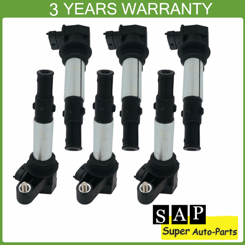 6X Ignition Coil UF375 For Chevrolet Traverse Cadillac CTS GMC Buick ...