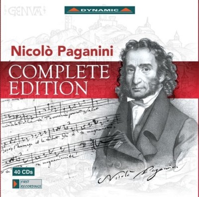 Paganini / Francesca - Paganini Complete Edition [New CD] 8007144077341 ...
