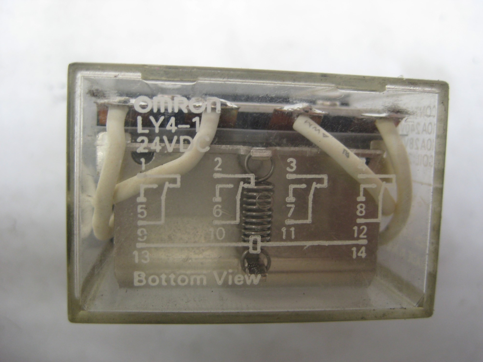 OMRON LY4-1 RELAY 24VDC NSNP for sale online | eBay