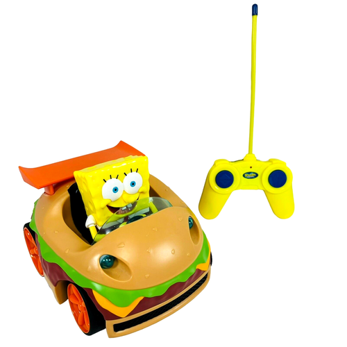 SpongeBob SquarePants Krusty Krab Krabby Patty Wagon 2015 RC Remote ...