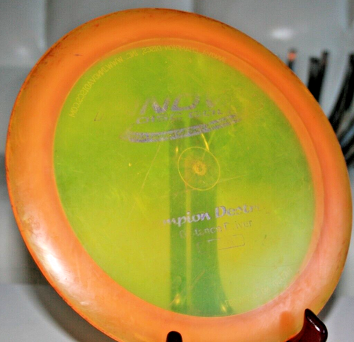 INNOVA-PFN CHAMPION DESTROYER-174GRMS-ORANGE-WHITE FOIL STAMP+FLIGHT ...