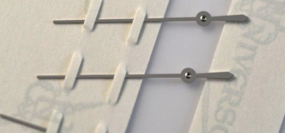 Omega Sweep Second Hand movement 1108 1109 1110 1111 1120 hole 0.25mm ...