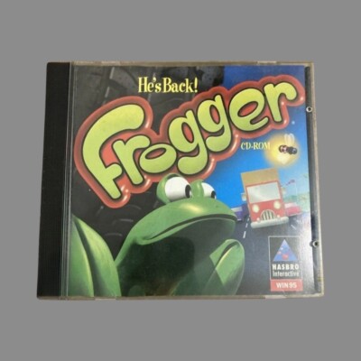 Frogger ‘ He’s Back’ CD-ROM PC Computer Game for Windows 95 98 | eBay