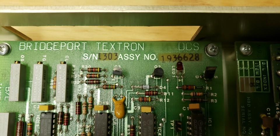 Bridgeport Textron 1936628 DCS & 1936478 Assembly | eBay