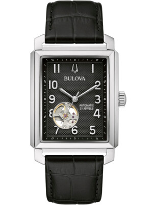 Bulova 96A269 Sutton Classic Automatic Mens Watch 33mm 3ATM | eBay ...