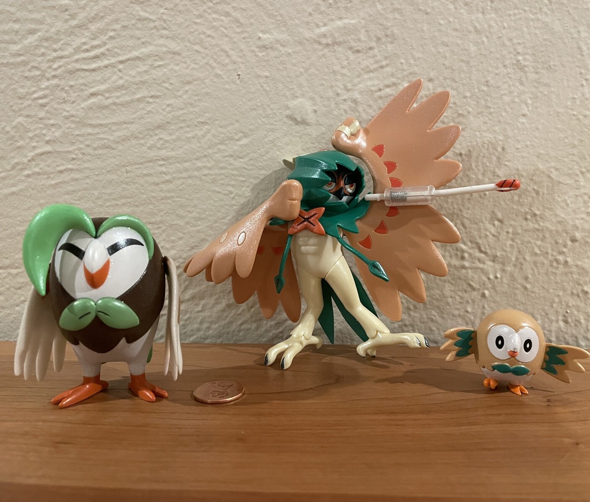 Rowlet Dartrix And Decidueye