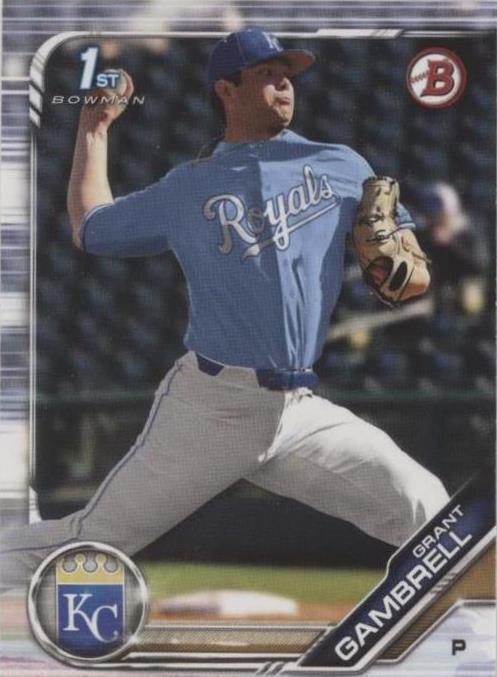 2019 Bowman Draft - Grant Gambrell #BD-138 (RC) for sale online | eBay