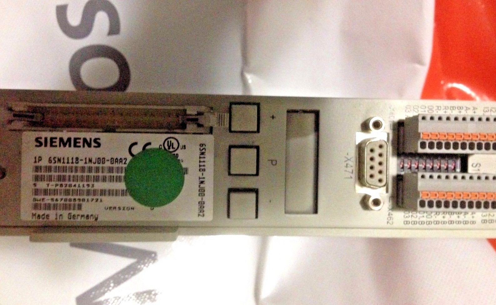 6SN1118-1NJ00-0AA2 Siemens 611U control card SW. Ver 05.02.04 full ...
