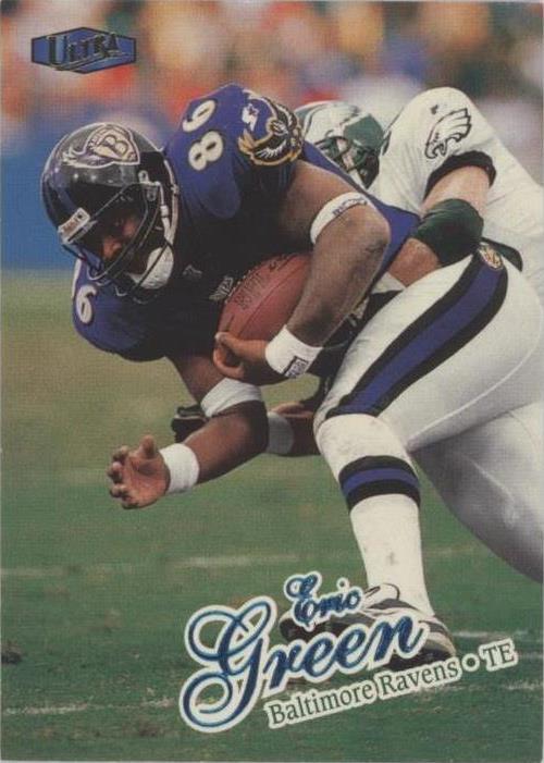 1998 Ultra Eric Green #18 for sale | eBay
